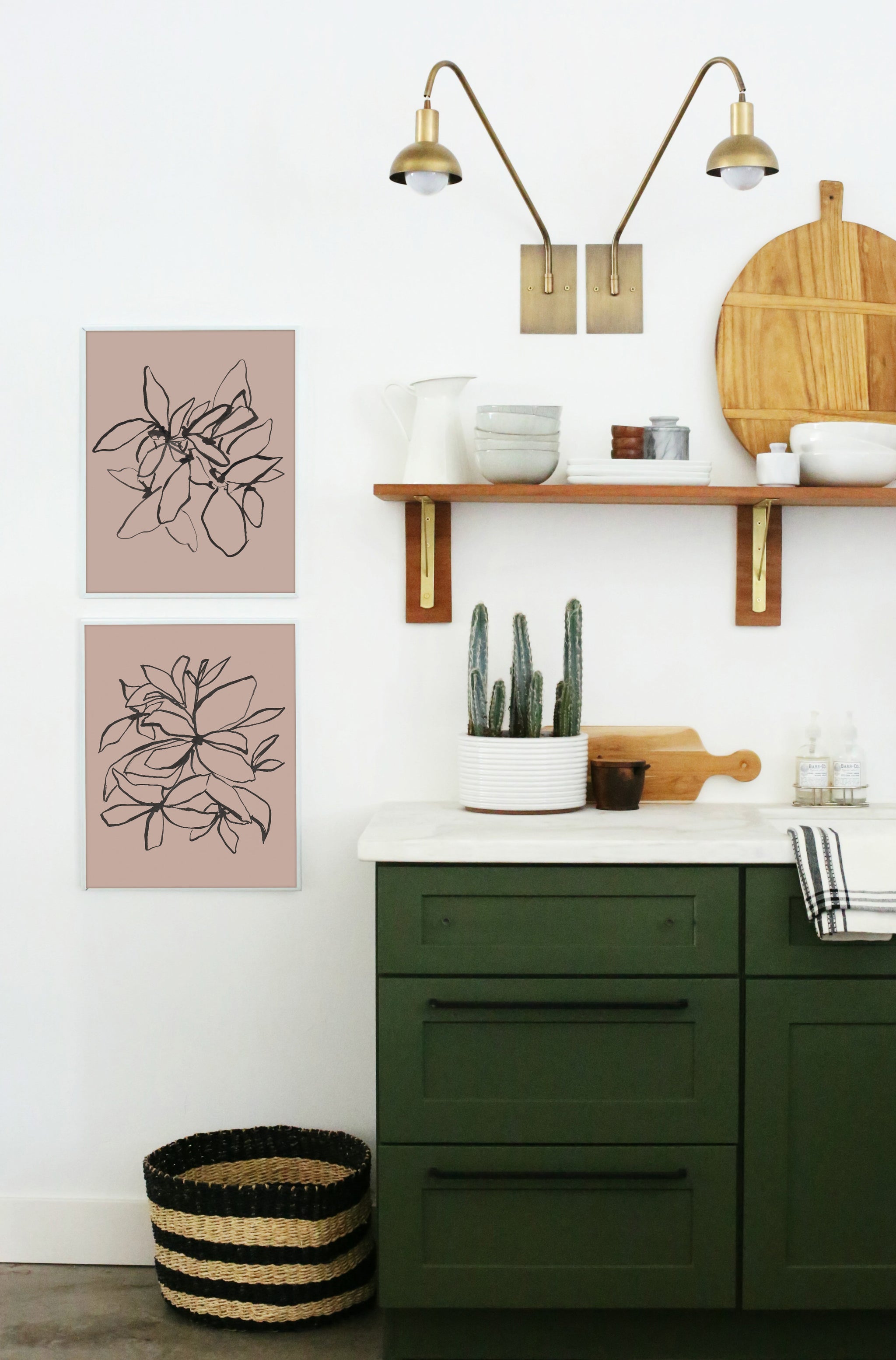 Garden Lilies I – Juniper Print Shop