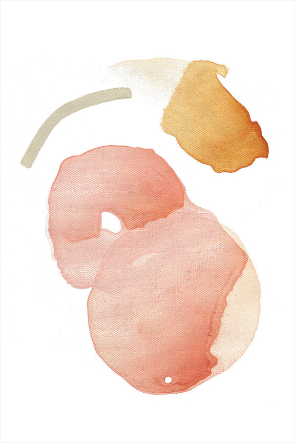 Peachy I – Juniper Print Shop