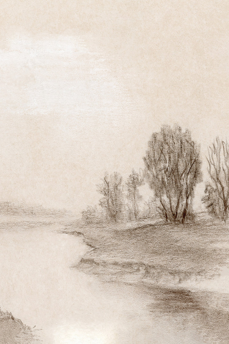 Quiet Stream II – Juniper Print Shop